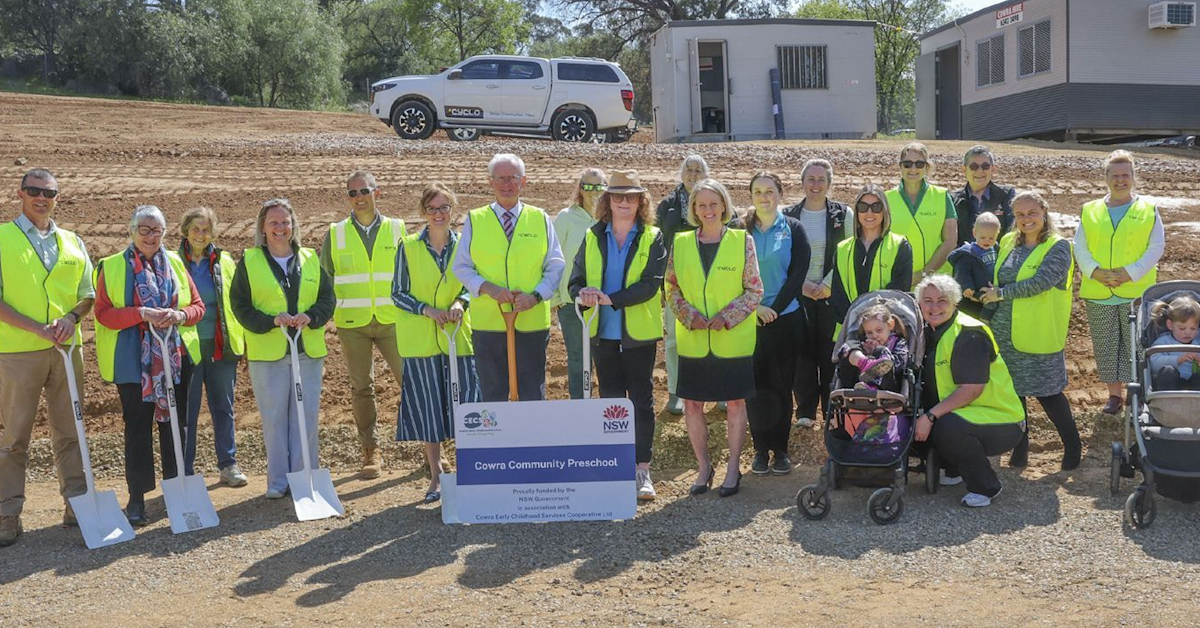Work Starts on Cowra Preschool and Early Childhood Precinct | The Cowra ...