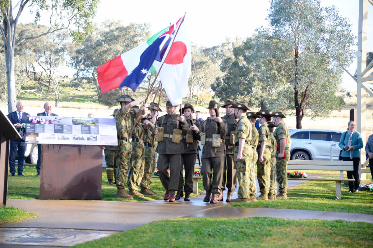 Cowra Commemorates 78th Cowra Breakout Anniversary | The Cowra Phoenix ...