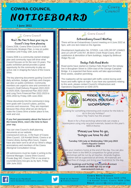 Hospital Master Plan Released | The Cowra Phoenix - Cowra Region News ...