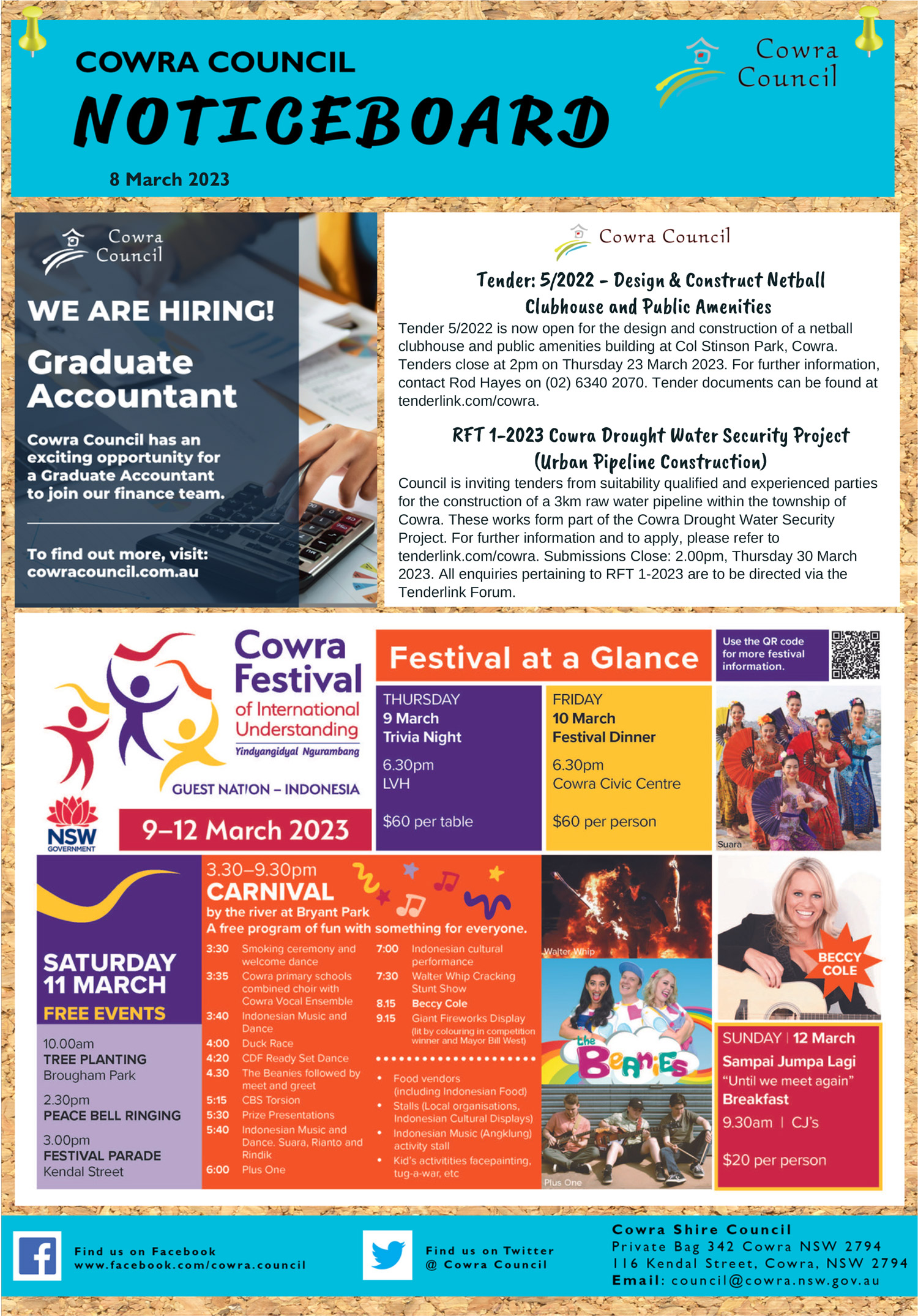 Cowra SES Unit Welcomes New Trailer | The Cowra Phoenix - Cowra Region ...