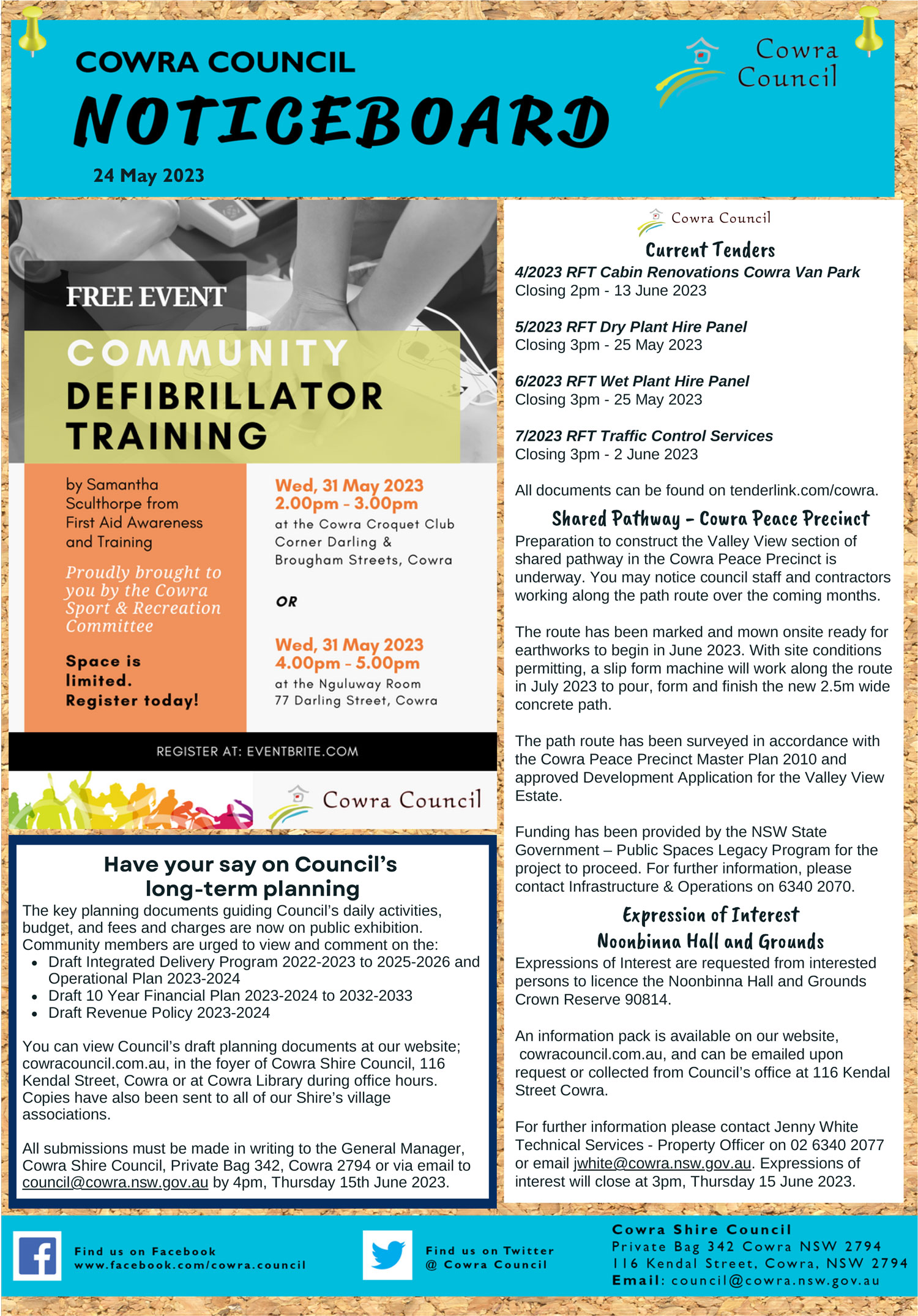 New fresh look for the future | The Cowra Phoenix - Cowra Region News ...