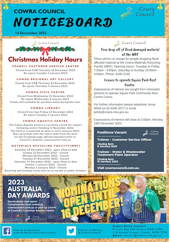 New Police Officer For Cowra | The Cowra Phoenix - Cowra Region News ...