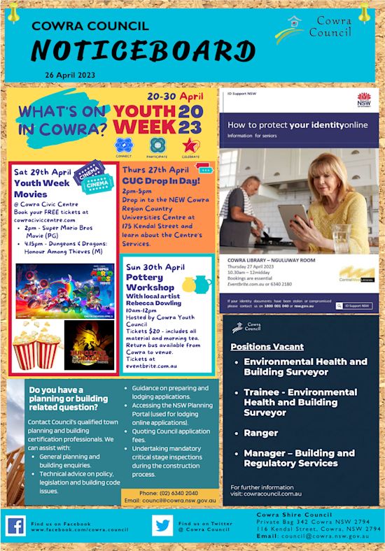 New Murals Light Up Cowra | The Cowra Phoenix - Cowra Region News and ...