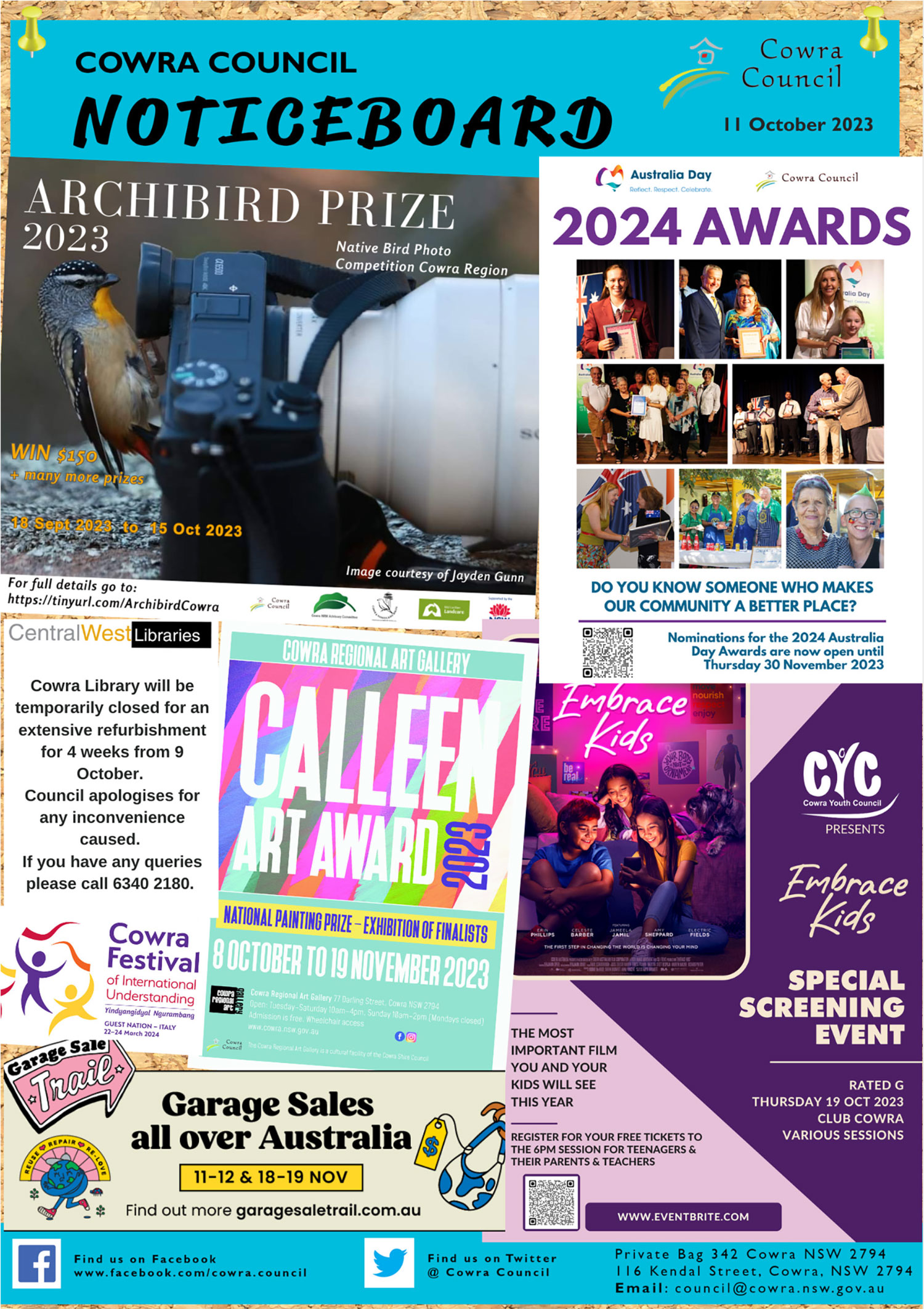 Cowra Motorcycle Racing Club – Finalist In Two 2023 Motorcycling NSW ...