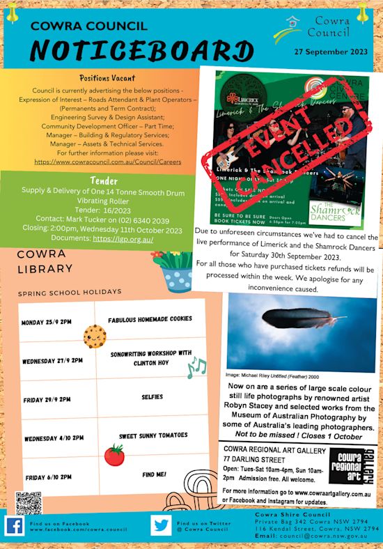 Rise Up For Mental Health Cowra Community Workshops | The Cowra Phoenix ...