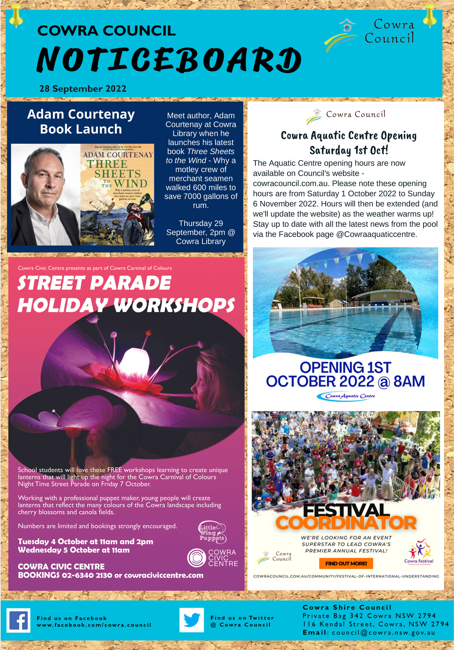 New Murals Light Up Cowra | The Cowra Phoenix - Cowra Region News and ...