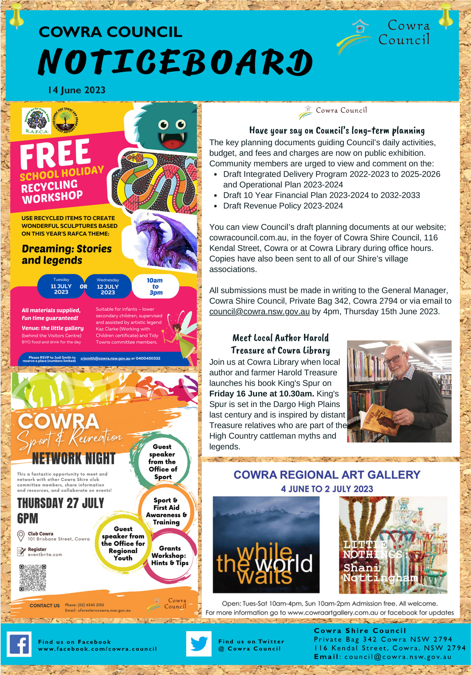 Cowra Score Massive Coup With Bjorn Again Coming To Town | The Cowra ...