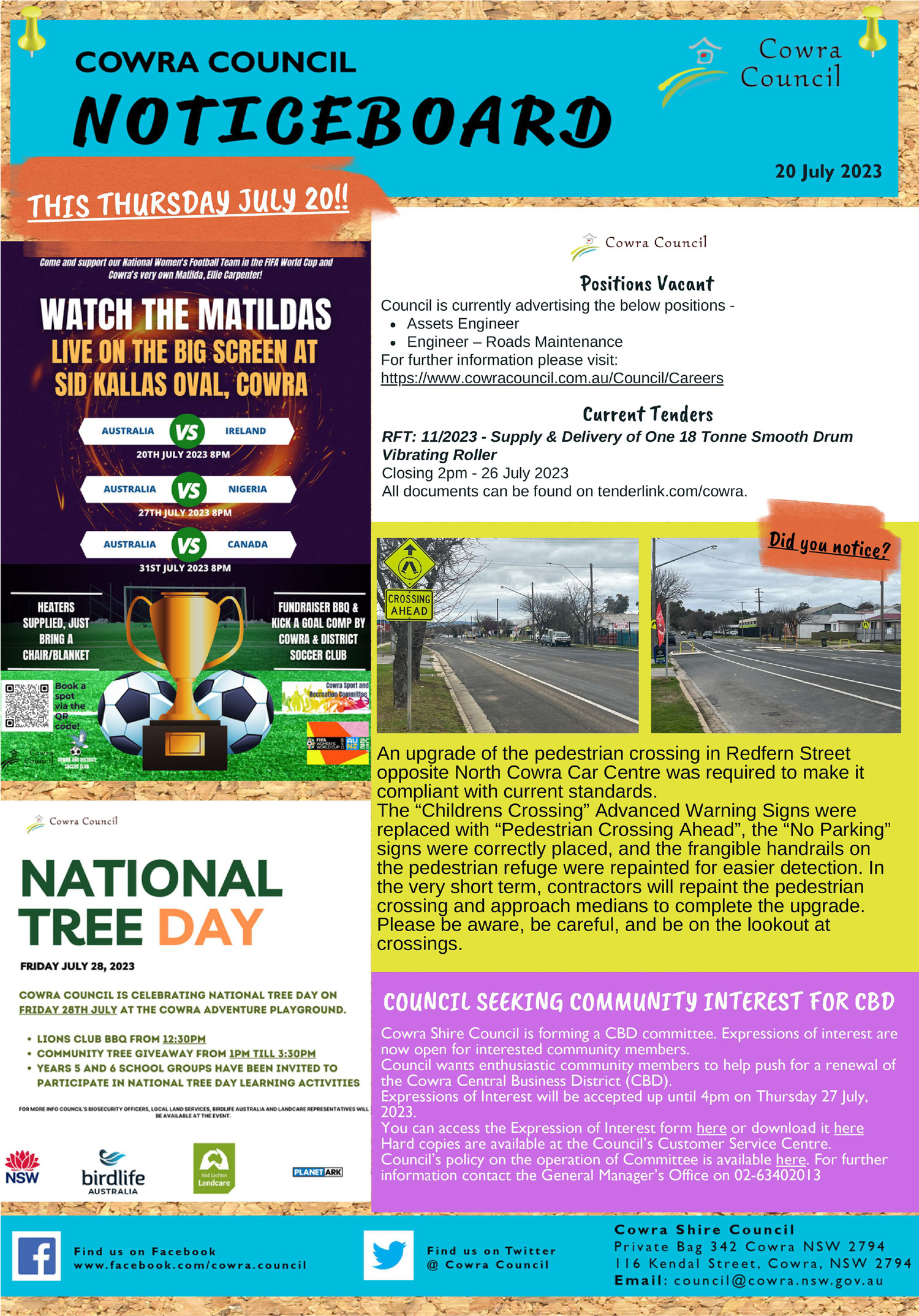 Legacy Centenary Torch Relay | The Cowra Phoenix - Cowra Region News ...