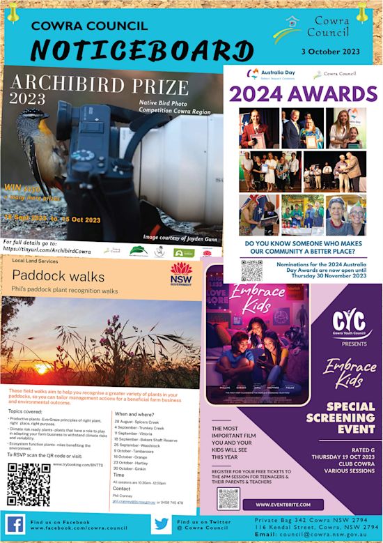 Cowra Eisteddfods Maddy Charnock Steps Down As President | The Cowra ...