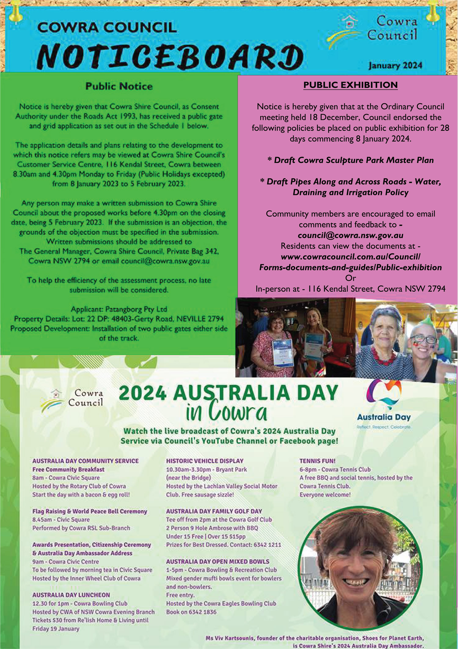 What's On in Cowra | The Cowra Phoenix - Cowra Region News and Current ...