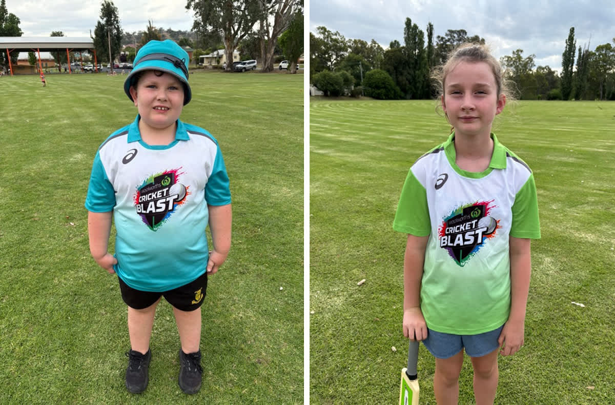 Cowra Junior Cricket Profiles | The Cowra Phoenix - Cowra Region News ...