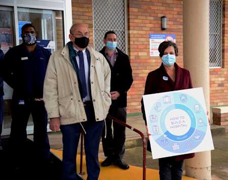 New Hospital Progresses | The Cowra Phoenix – Cowra News and Current ...