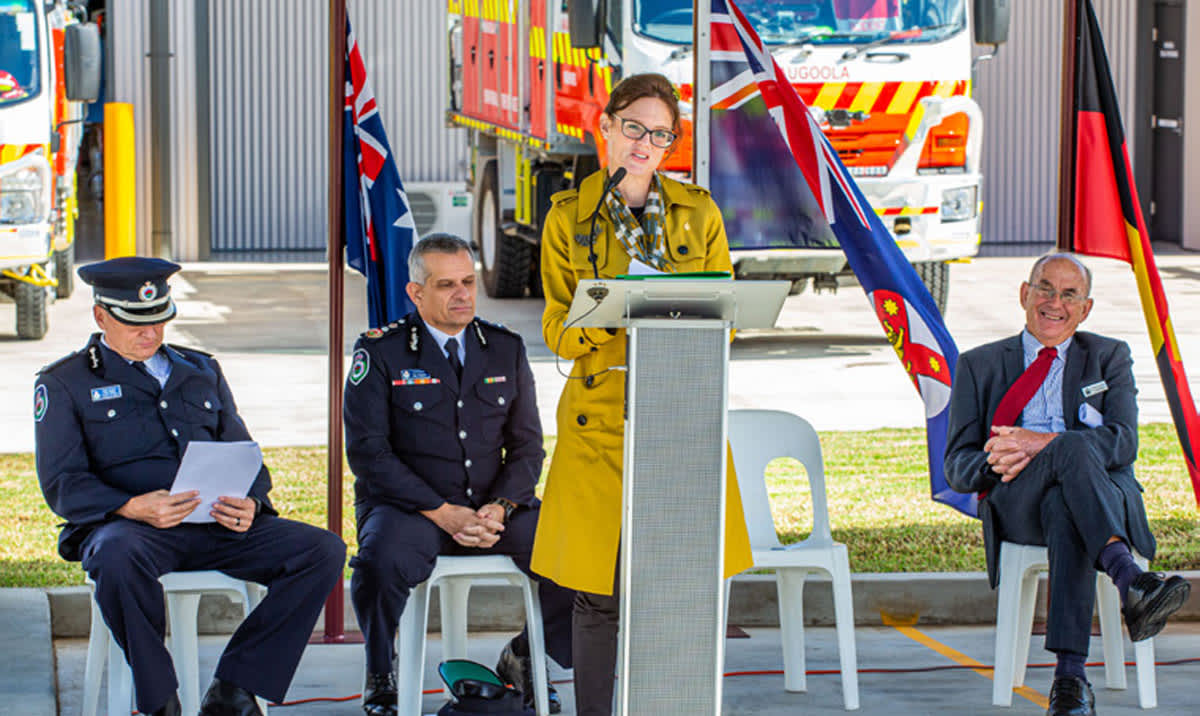 RFS Command Centre Unveiled | The Cowra Phoenix - Cowra Region News and ...