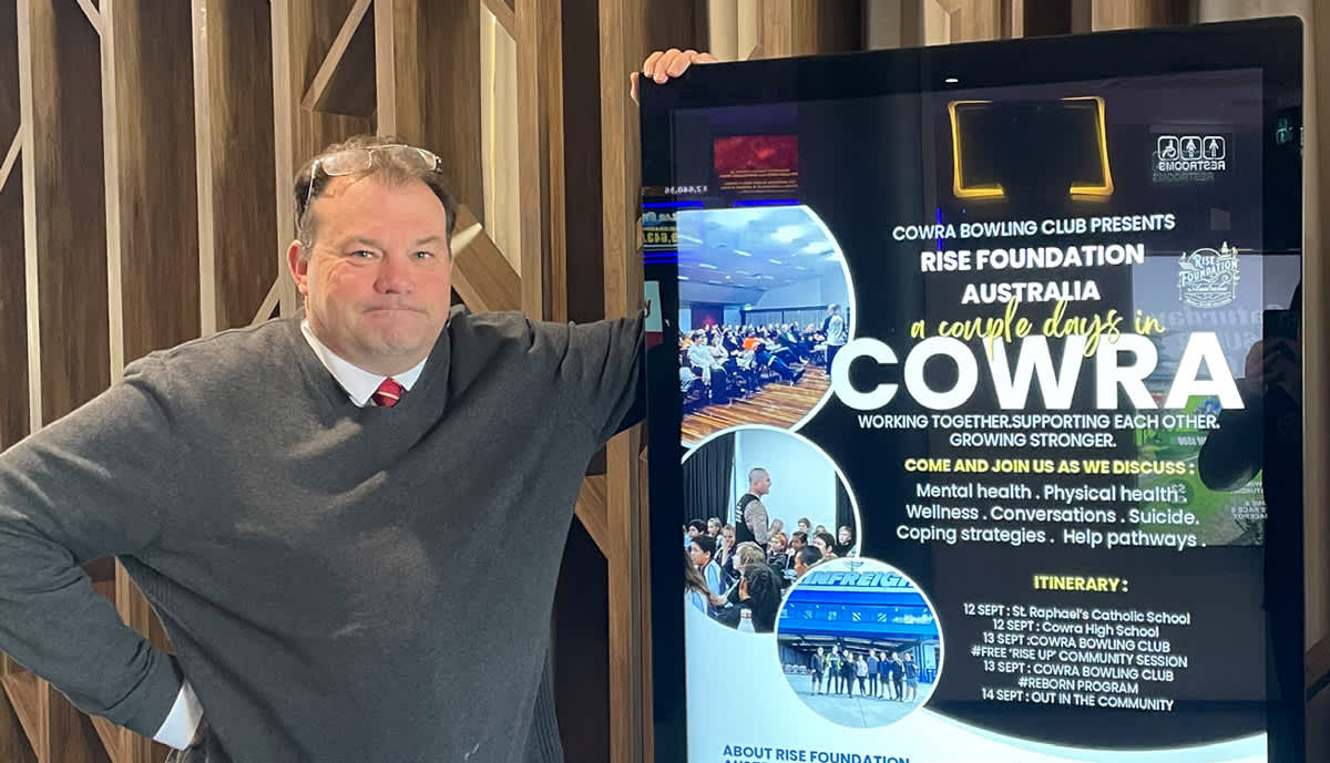 Rise Up For Mental Health Cowra Community Workshops | The Cowra Phoenix ...