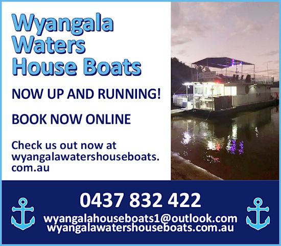 Record Releases From Wyangala Dam | The Cowra Phoenix - Cowra Region ...