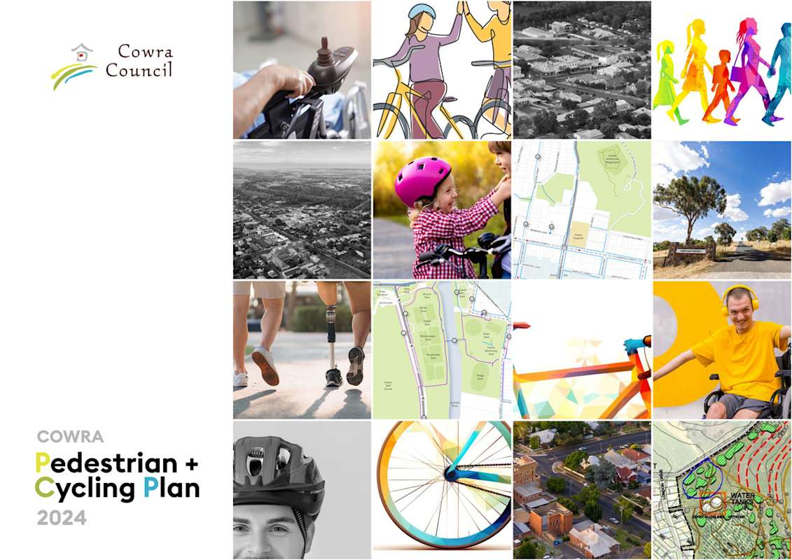 Cowra Council 2024 Review Of Pedestrian And Cycling Draft Plan On ...