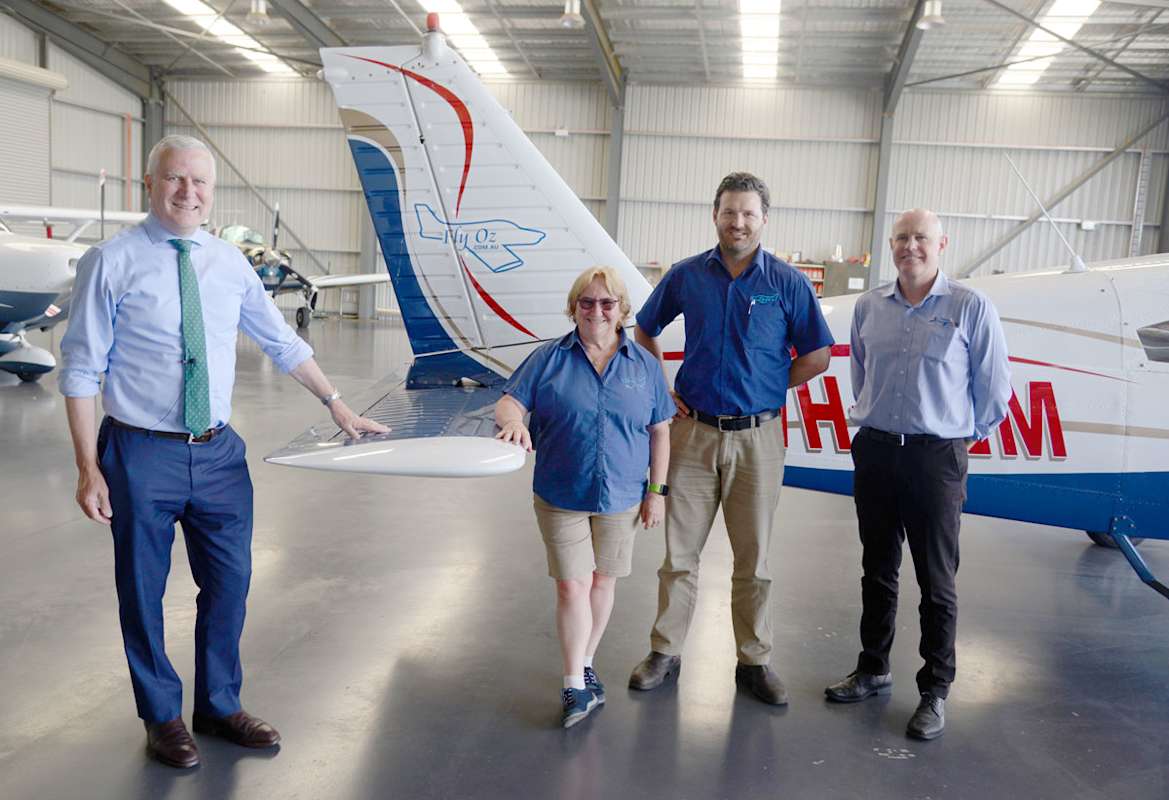 Cowra Airport Upgrades Unveiled | The Cowra Phoenix - Cowra Region News ...