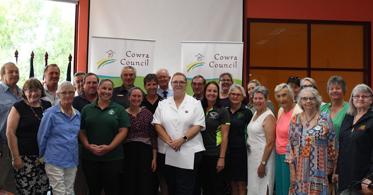 Another Successful Round Of Community Grants For Cowra | The Cowra ...