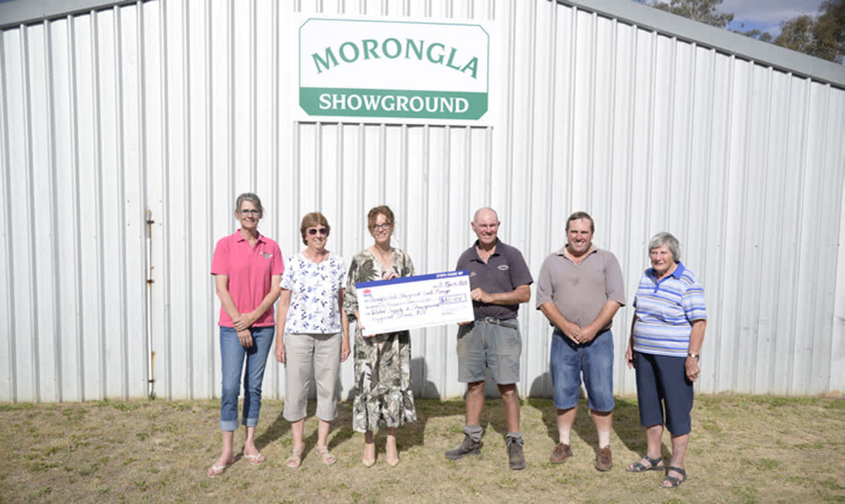 Upgrades for Morongla Showground | The Cowra Phoenix - Cowra Region ...