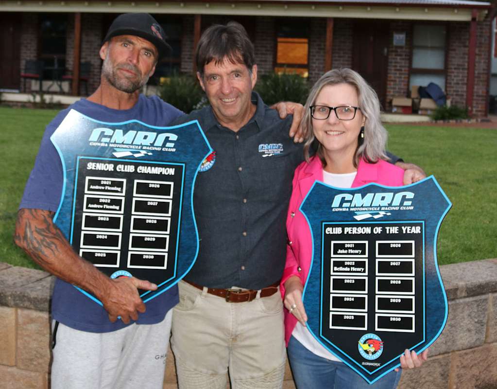 Cowra Motorcycle Racing Club Award Winners | The Cowra Phoenix - Cowra ...