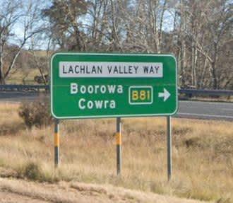 Lachlan Valley Way To Recieve Upgrade | The Cowra Phoenix - Cowra ...