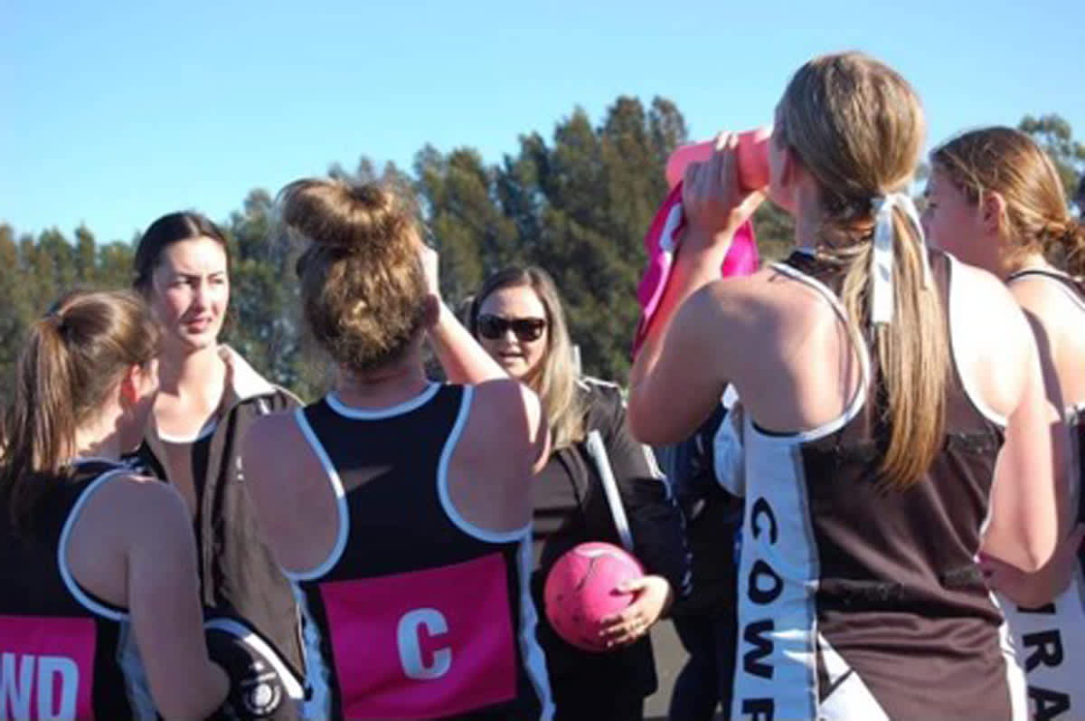Local Coach Spotlight - Karen Reid, Cowra Netball | The Cowra Phoenix ...