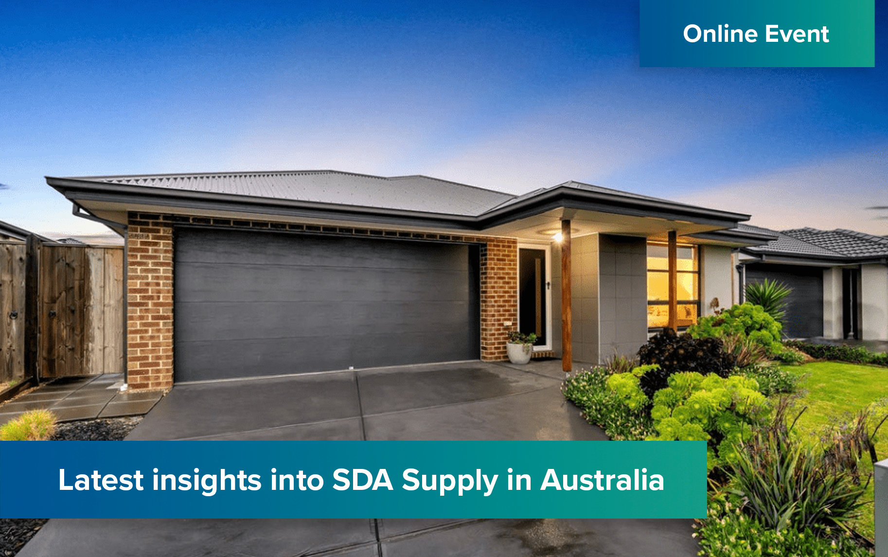 Online Webinar: Latest insights into SDA Supply in Australia