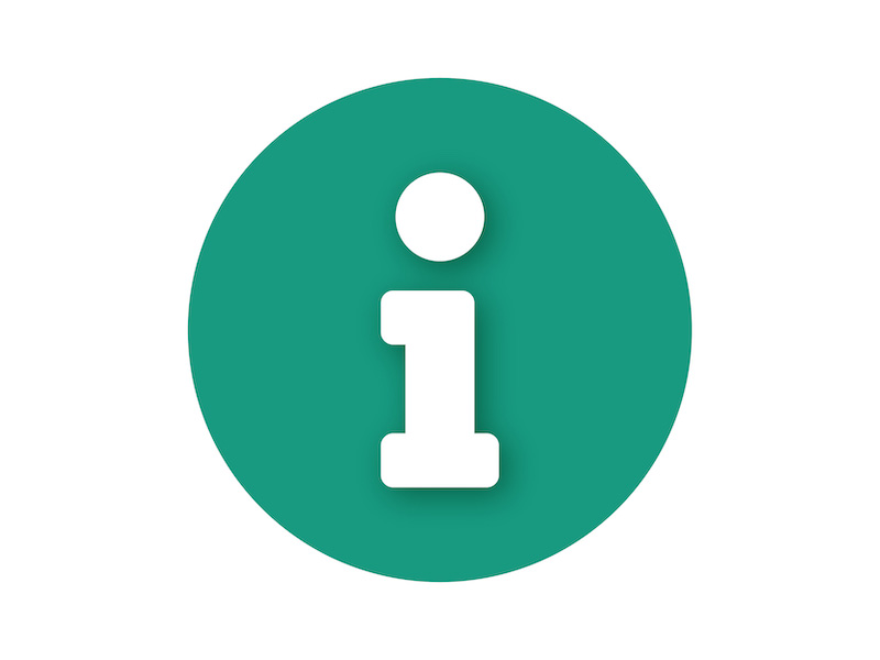 Green Information Icon