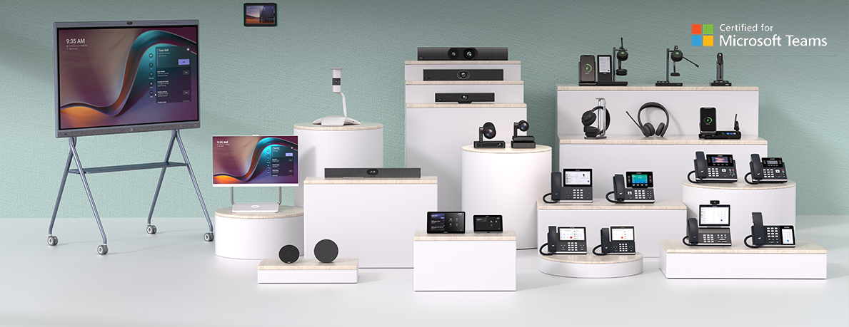 Yealink, dé one-stop oplossing voor Microsoft Teams