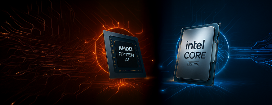 Intel Core Ultra vs AMD Ryzen AI