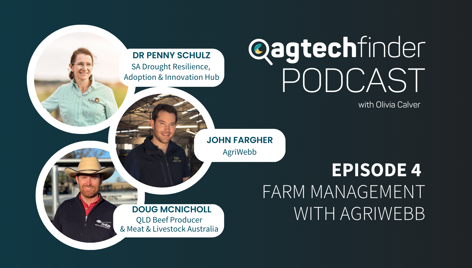 Ep 4: Farm Management with AgriWebb | AgTech Finder
