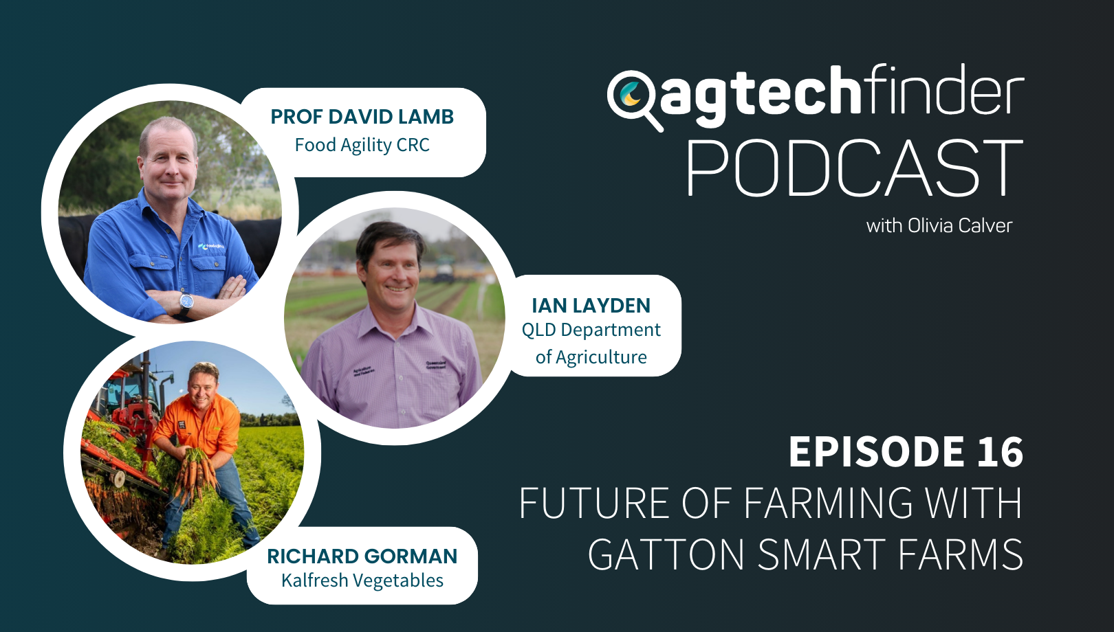 Ep 16: Future of Farming with Gatton Smart Farms | AgTech Finder