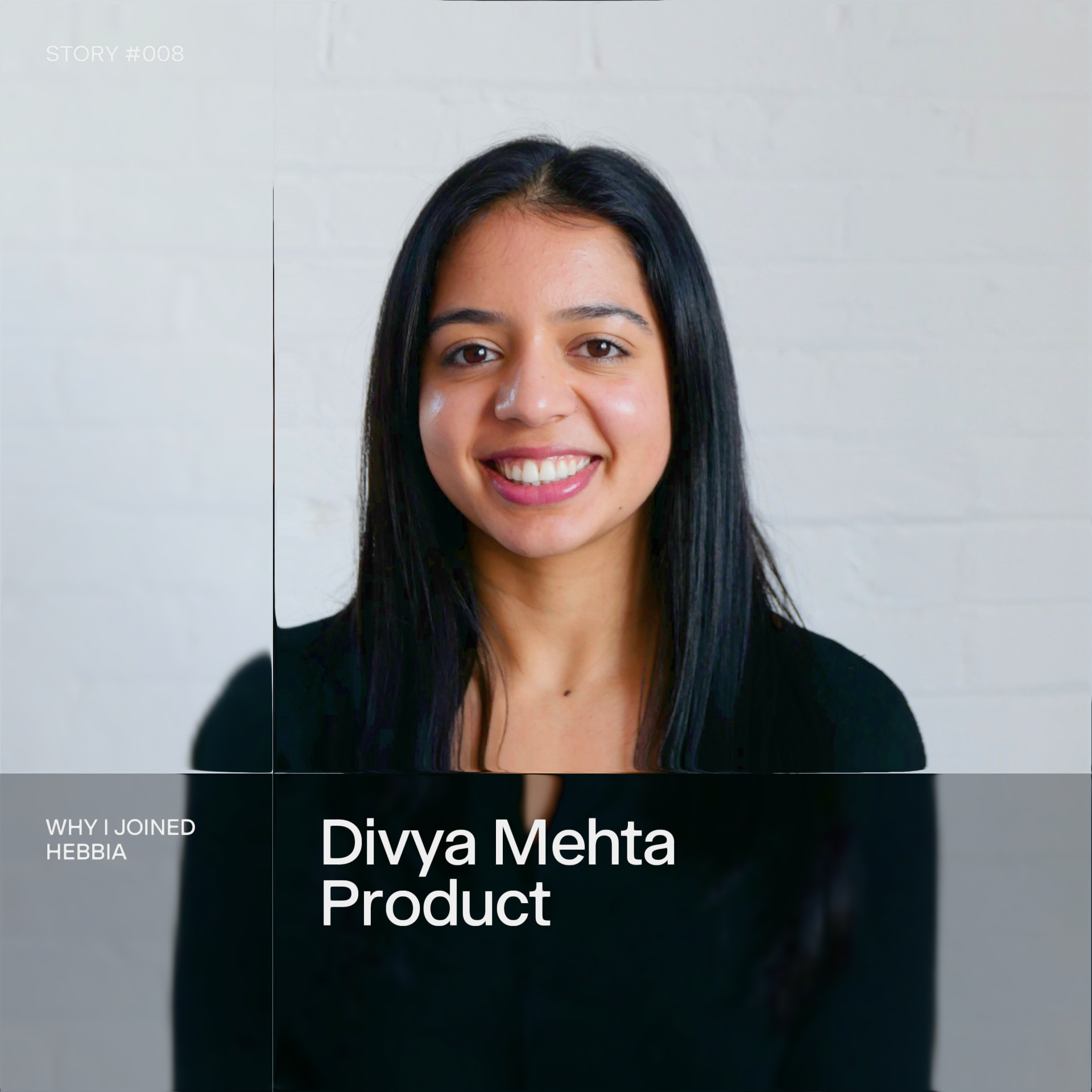 Divya Mehta — Why I joined Hebbia
