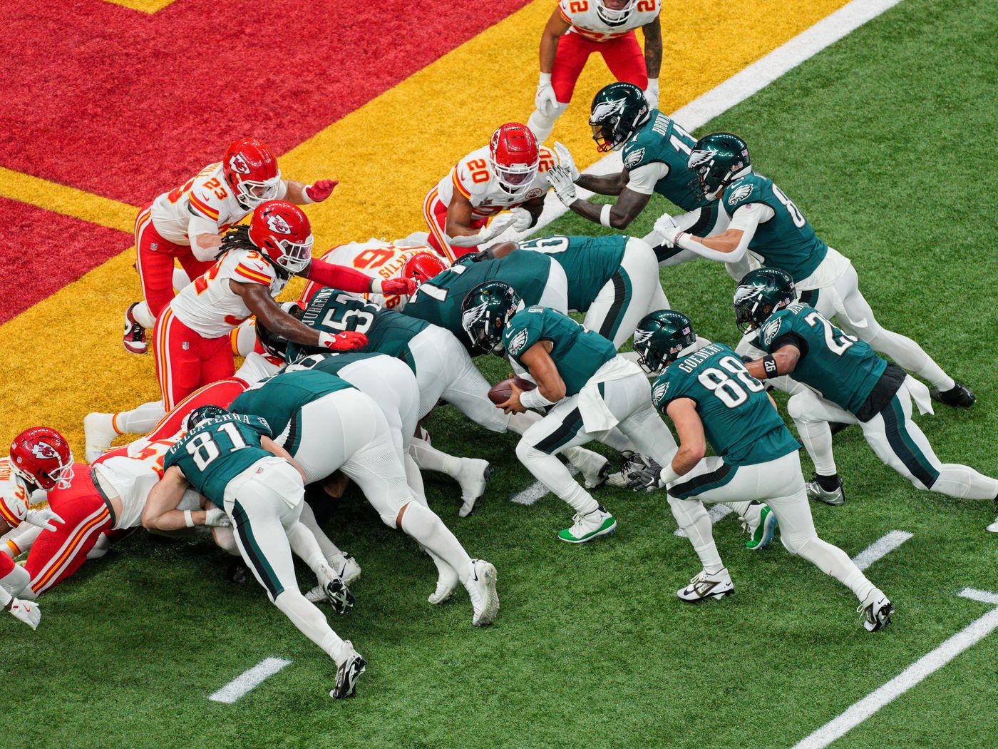 Hebbia's Matrix Predicts Eagles SuperBowl Win