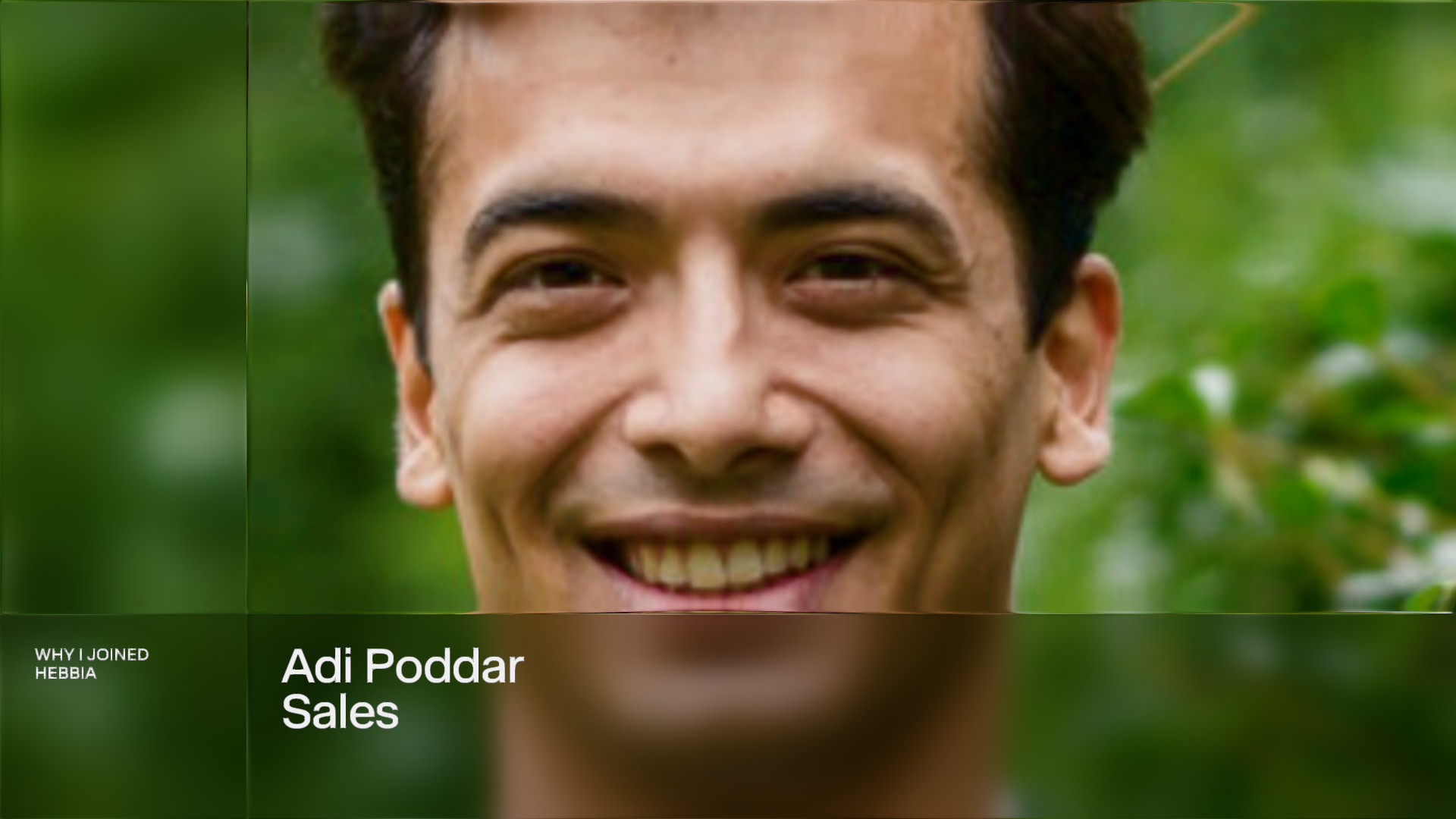 Adi Poddar — Why I joined Hebbia