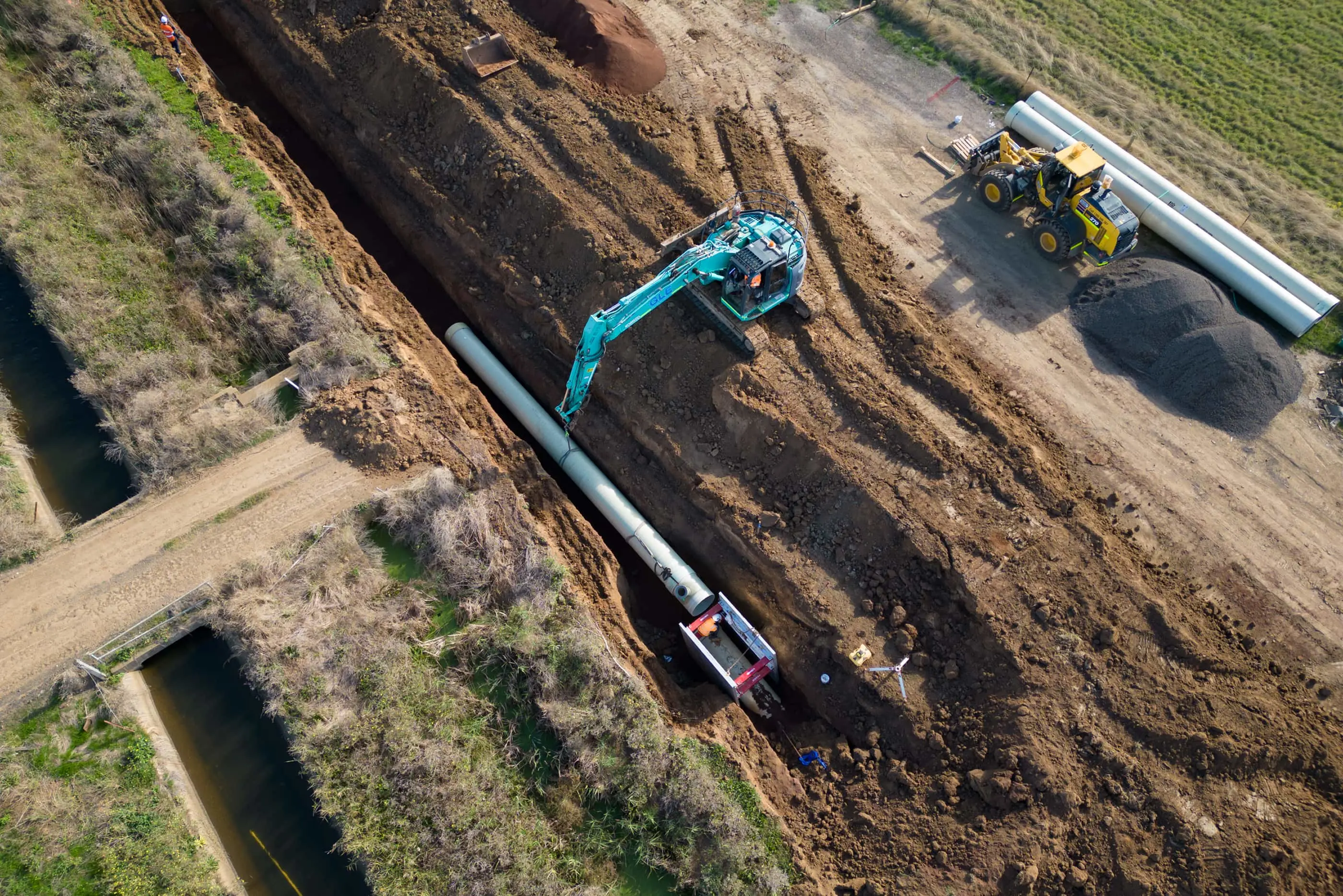 Case Study: Southern Rural Water irrigation modernisation | Reece