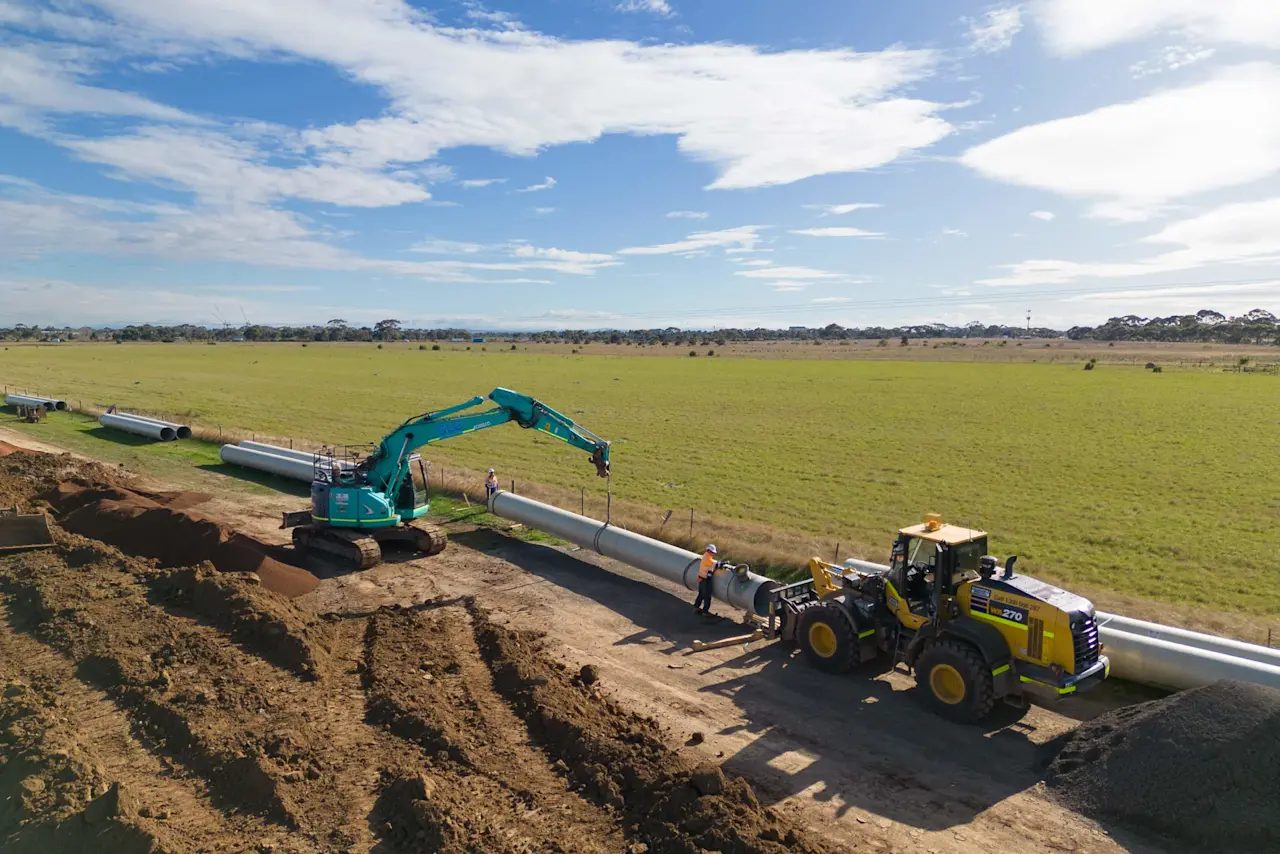 Case Study: Southern Rural Water irrigation modernisation | Reece