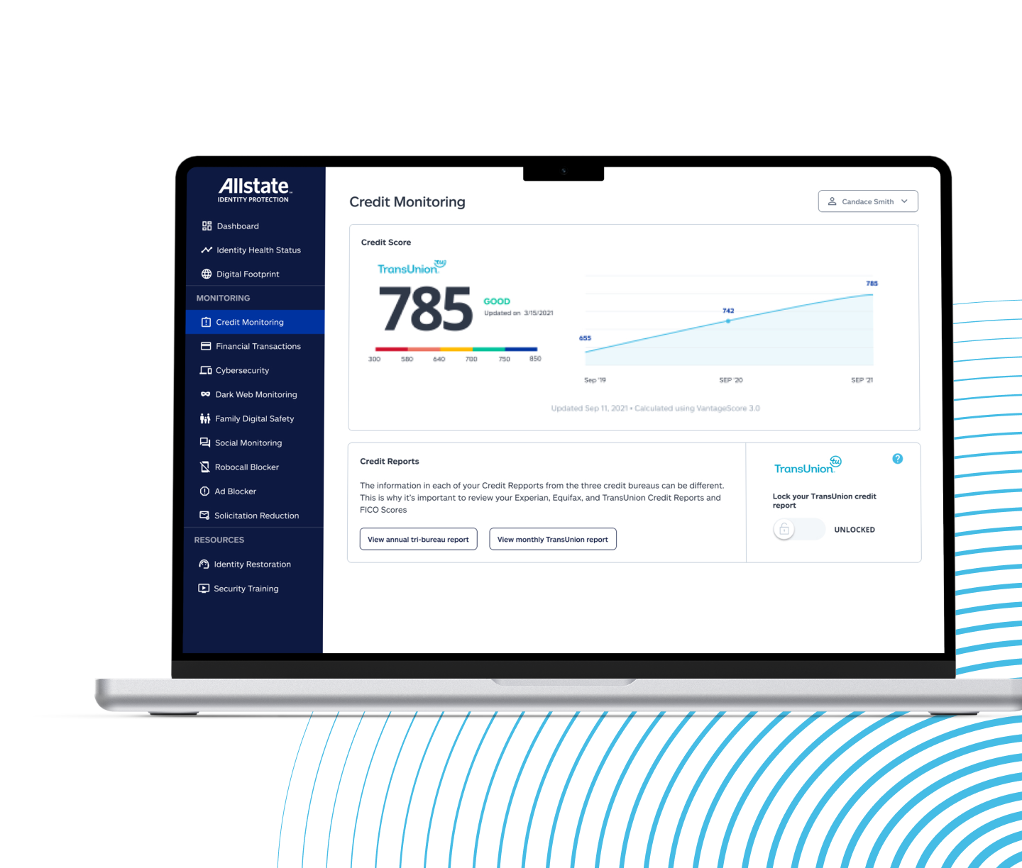 Credit Monitoring Data