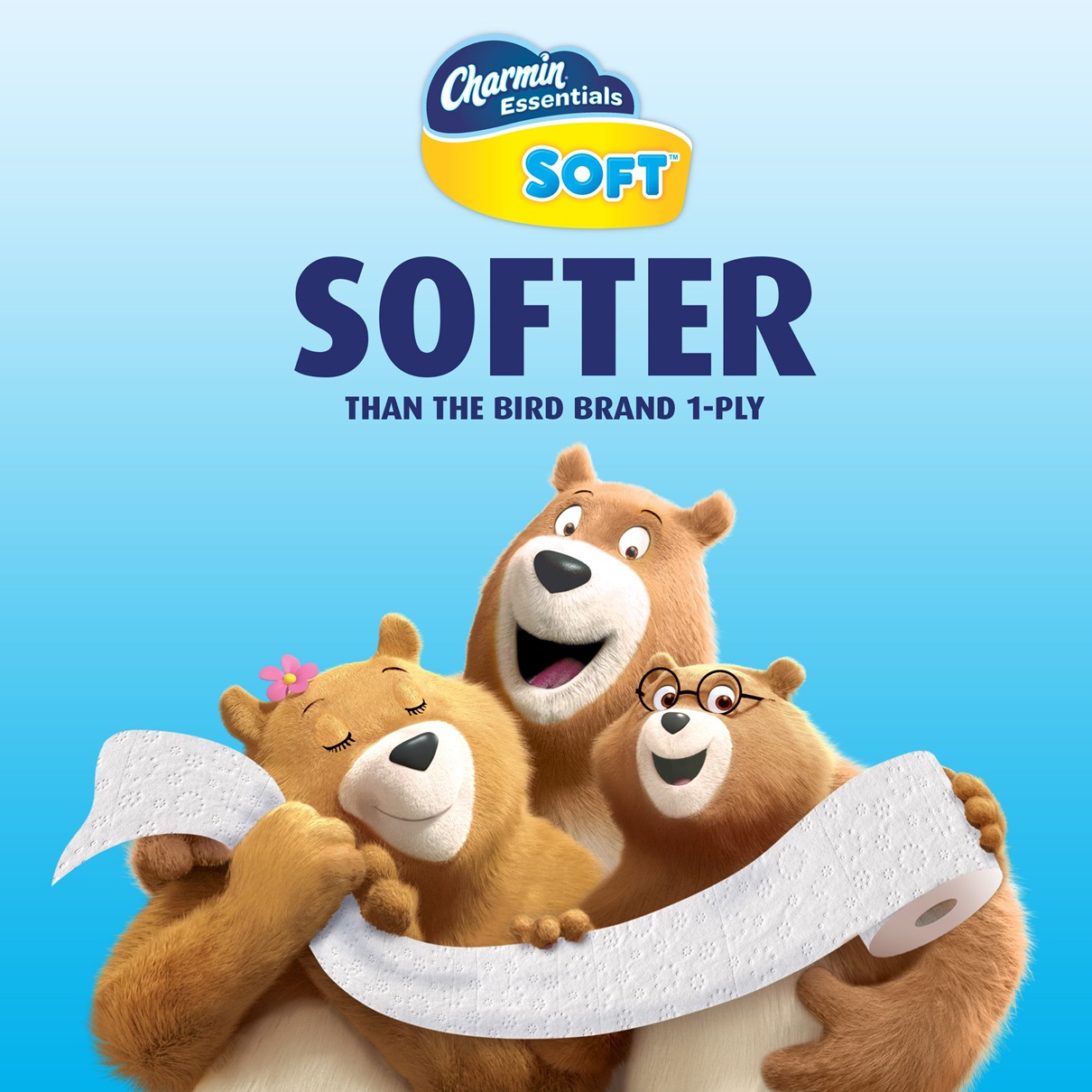 Buy Essential Soft 2-Ply Toilet Paper Mega Roll | Charmin