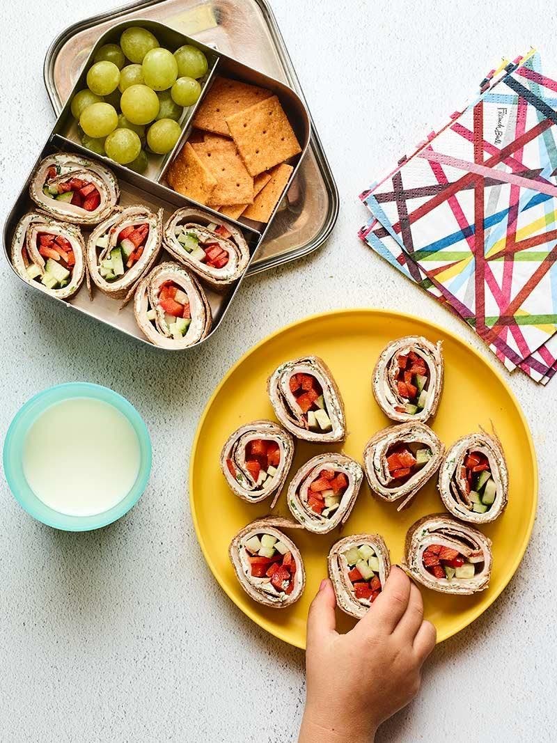 Back-to-School Wrap Bites | Burpee Recipes - Burpee