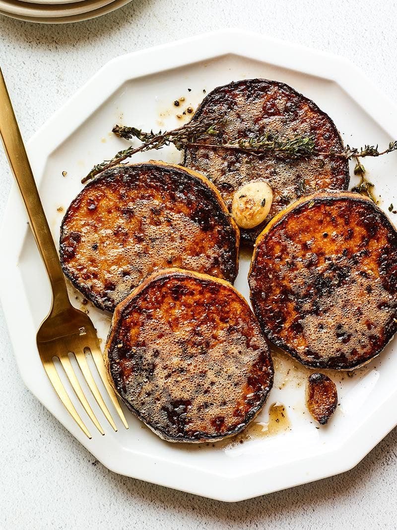 Butternut Squash Steaks with Garlic Butter | Burpee Recipes - Burpee