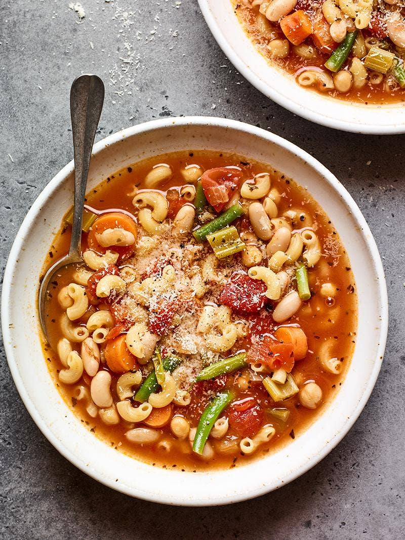 Slow Cooker Minestrone Soup | Burpee Recipes - Burpee