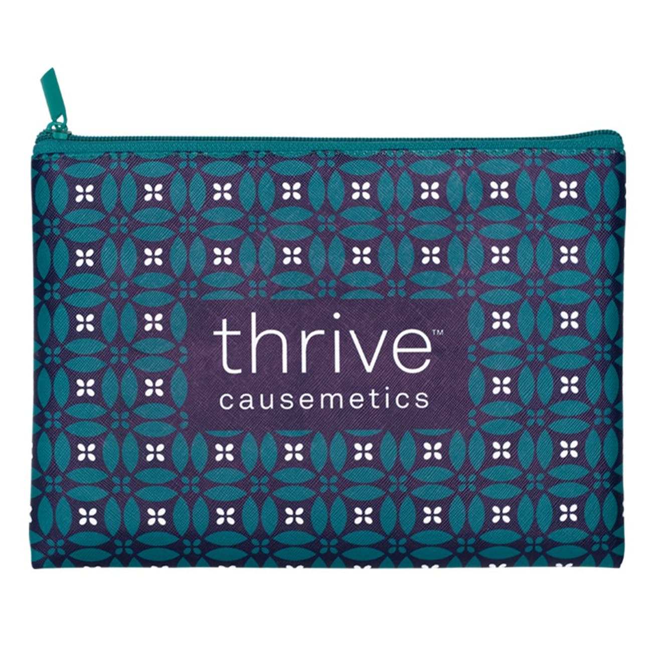 Cute Travel Size Makeup Bags + Inspirational Quote - Thrive Causemetics