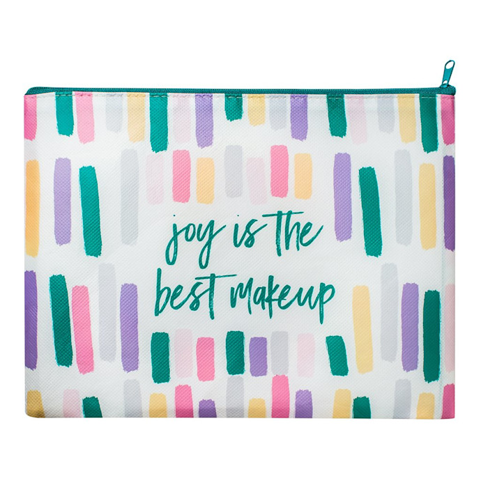 Cute Travel Size Makeup Bags + Inspirational Quote - Thrive Causemetics