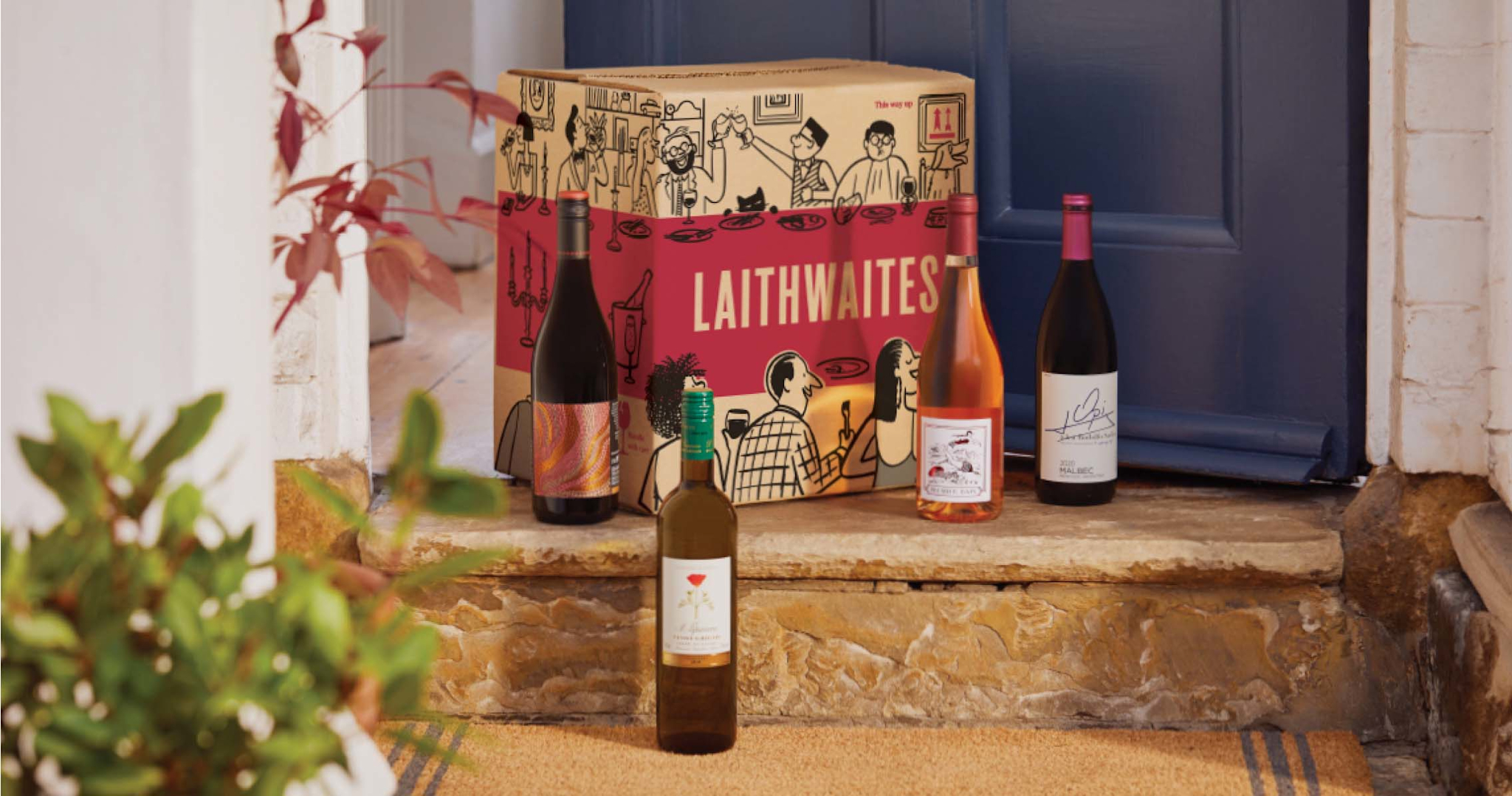 Laithwaites - Red, White & Sparkling Wine Delivery
