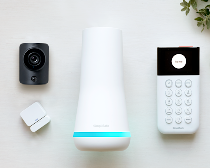 Foundation Security Alarm System | Wireless Home Security | SimpliSafe