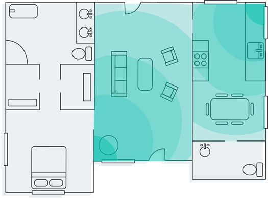 The Beacon - 10 Piece Wireless Security System | SimpliSafe