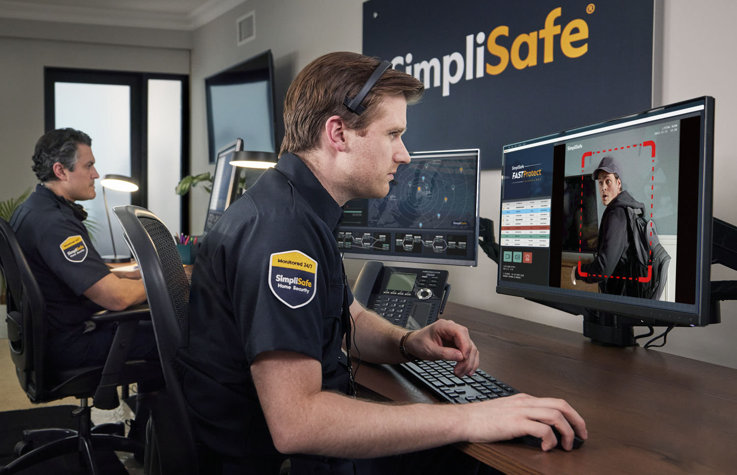 24/7 Professional Security Alarm Monitoring | SimpliSafe