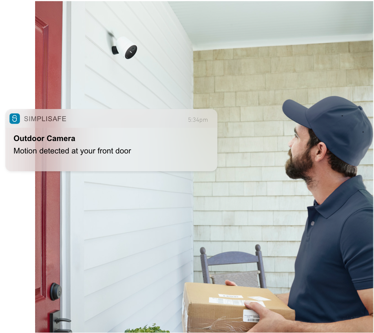 Wireless Outdoor Security Camera | SimpliSafe Home Security