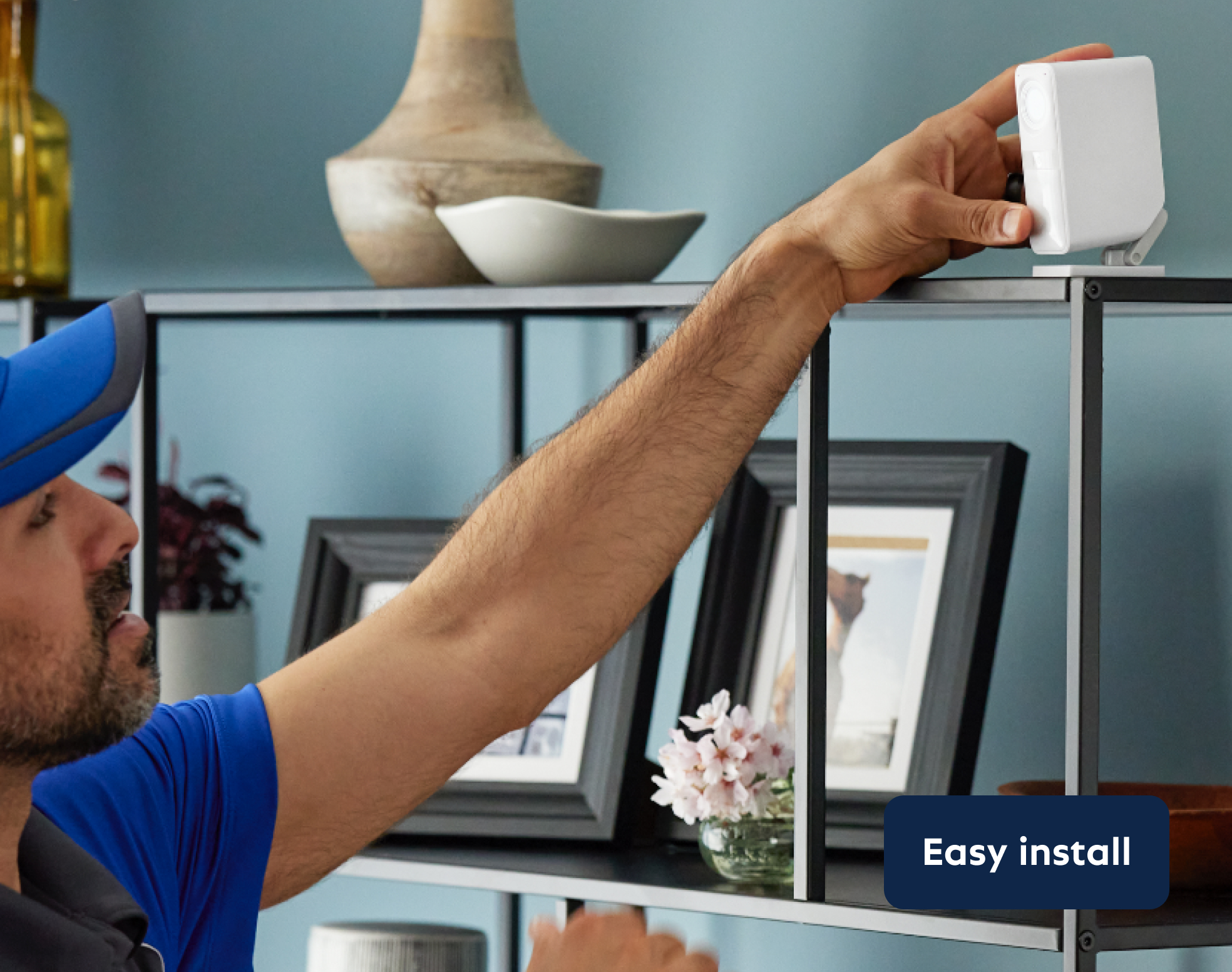 Smart Alarm Wireless Indoor Camera | SimpliSafe Home Security